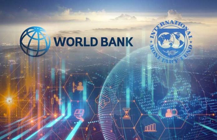 Crypto Diaries: IMF & World Bank cozying up to Blockchain ...